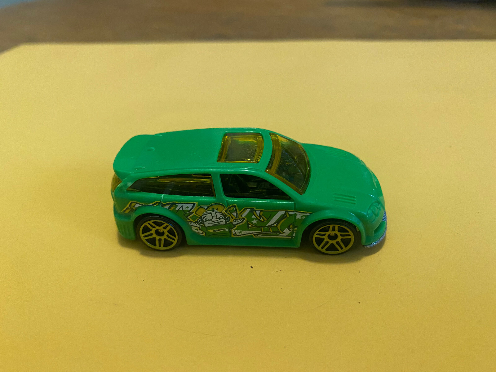 Hot Wheels Audacious green diecast car Mattel 2002 | eBay Australia