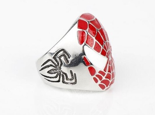 SuperHero Movie Spider-man Spider Man Ring Homecoming Halloween Cosplay ...