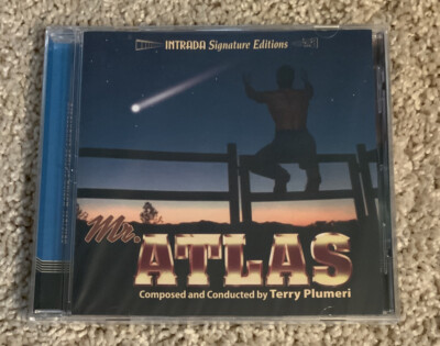 TERRY PLUMERI - Mr. Atlas CD - Soundtrack Limited Edition - NEW / STILL ...