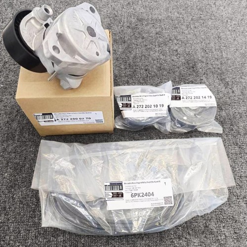 New Gates Belt Tensioner Pulley Kit for A2722000270 Mercedes C300 C350 ...