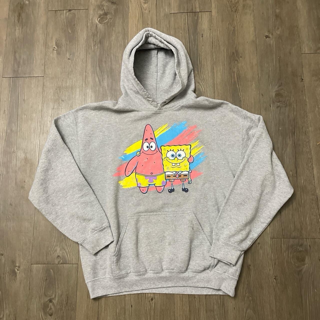 Nickelodeon SpongeBob SquarePants & Patrick Hoodie Si… - Gem