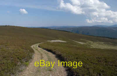 Photo 6x4 Track below Creagan Riabhach Bridge of Gairn This well-made ...