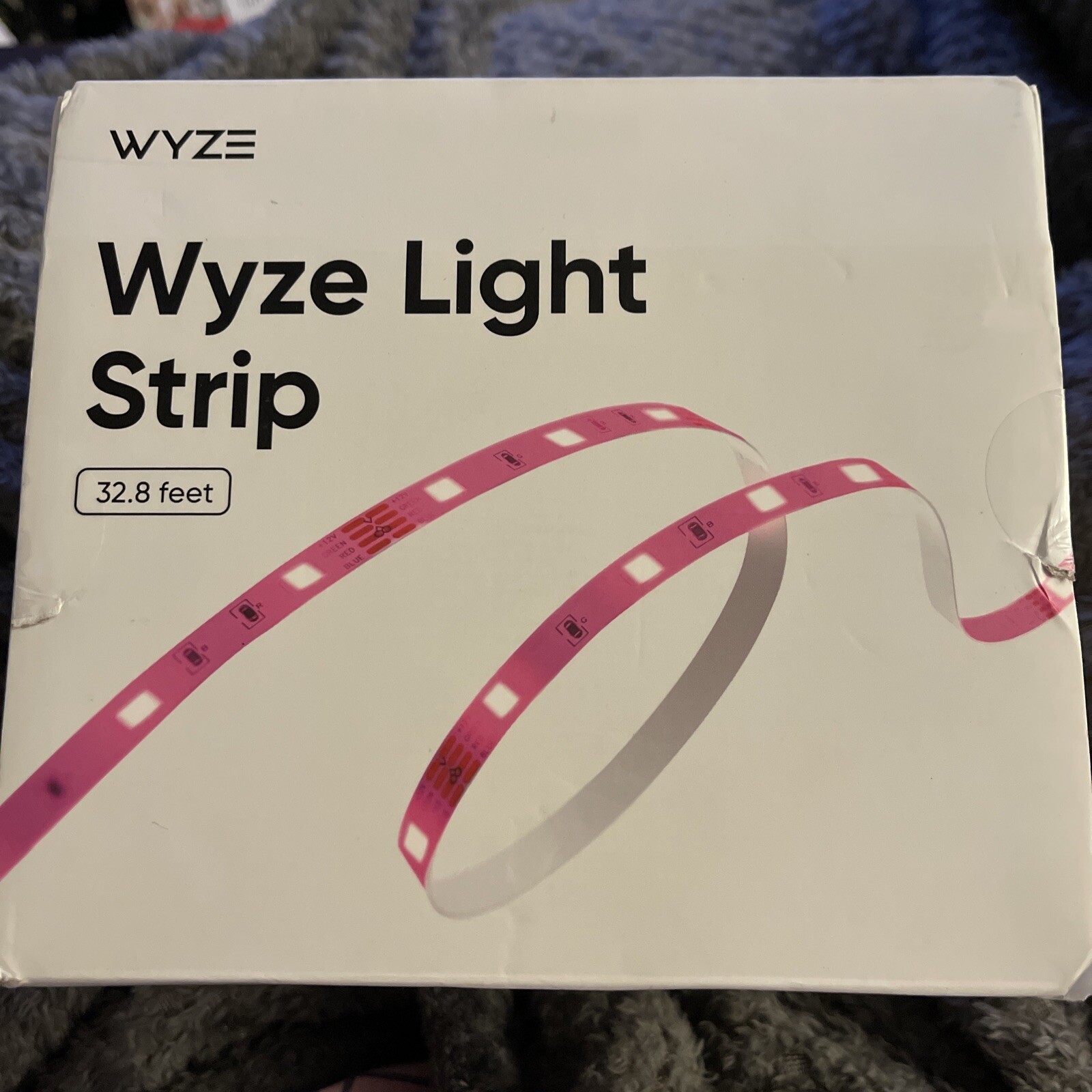 Wyze Light Strip (48W, 32.8 ft) 850025015820 | eBay