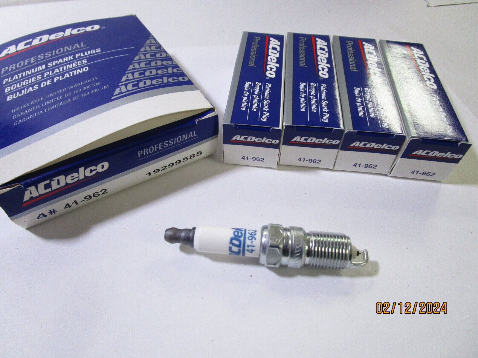 ACDelco 4 - Alternative spark plugs