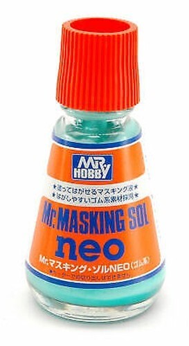 Masquage Sol Neo 25 ML Liquid Mask Modelling Accessory Mr. Hobby ...
