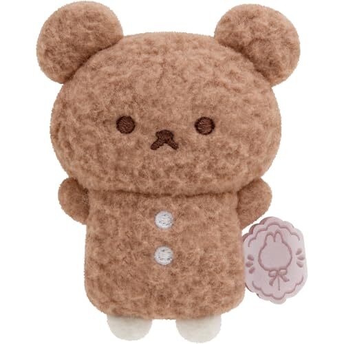 NEW San-X Sugar Cocomu Sweet Memory Time Mini Plush Cookie Bears 80×55× ...