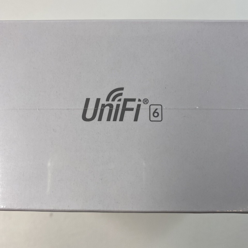 Ubiquiti UniFi U6-LR AP, 802.11ax Long-Range Dual-Band Enterprise 4x4 ...
