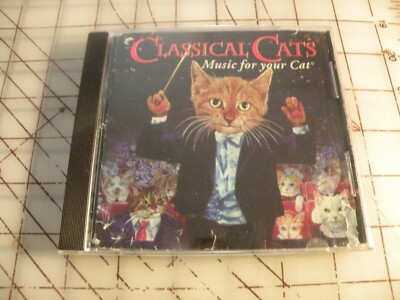 Various Artists : Classical Cats: Music for Your Cat CD | eBay