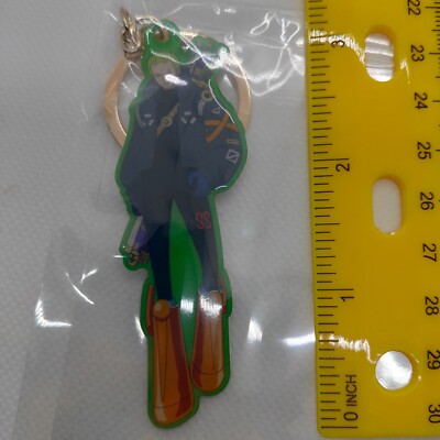 Shaka One Piece "Egghead" Metal Keychain Weekly Shonen Jump Japan ...