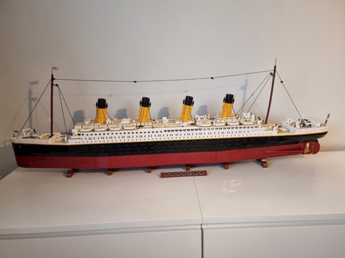 TITANIC MODEL BUILDING KIT | eBay UK