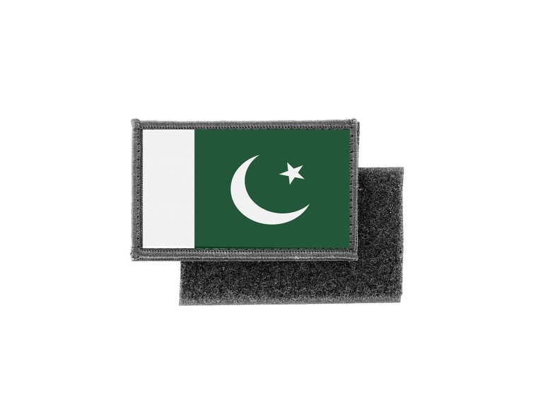 Patch Printed Badge Flag Pakistan Pakistani | eBay