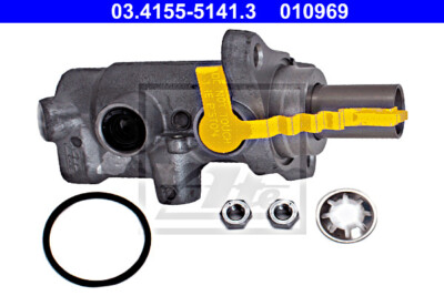 ATE Brakes Master Cylinder For MERCEDES W221 2214300501 | eBay