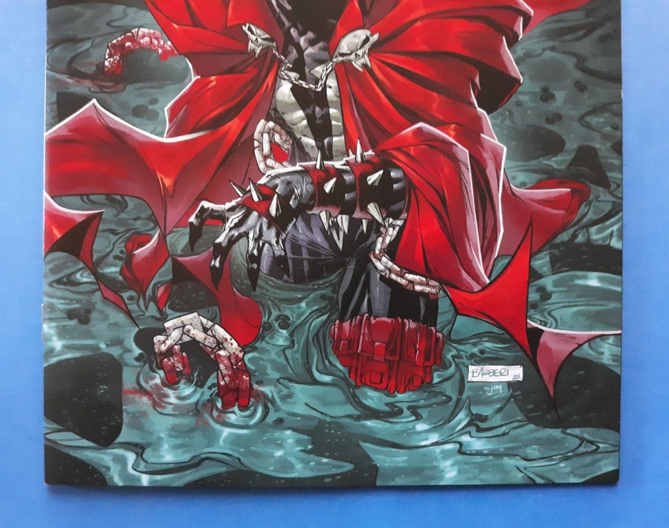 SPAWN #324 (2021 Image) CARLO BARBERI VARIANT COVER *FREE SHIPPING* | eBay