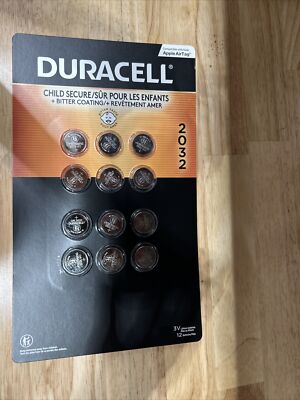 Duracell Lithium 2032 Coin Batteries 12-count Expiration 2030 NEW ...