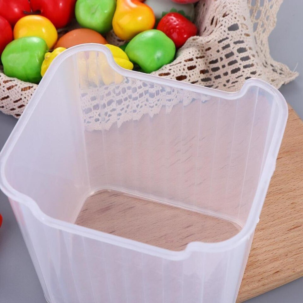 Kitchen Organize Expansion Artifact Transparent Refrigerator Storage ...