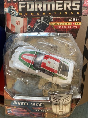 Transformers Wheeljack Generations Deluxe Class New Hasbro Autobot | eBay
