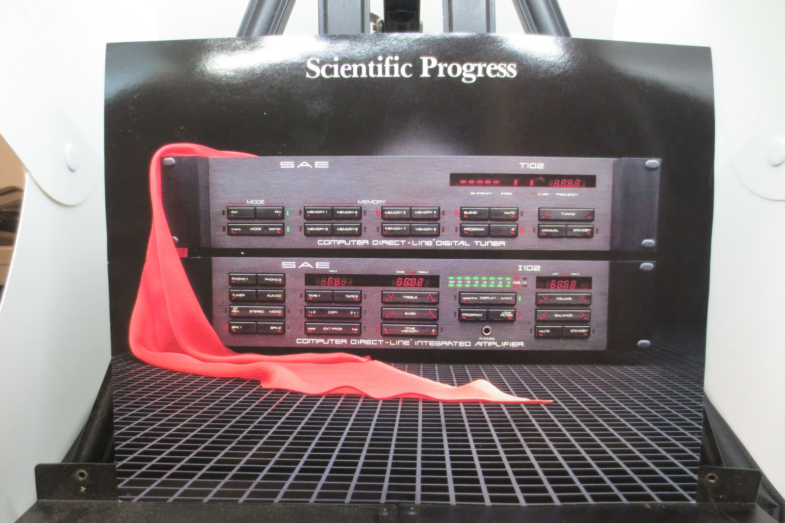 SAE T102 I102 Rare Vintage Dealer Brochure | eBay