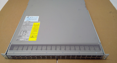 Cisco N9K-C9336C-FX2 Nexus 9300-FX 36-Port 40/100G QSFP28 Switch | eBay