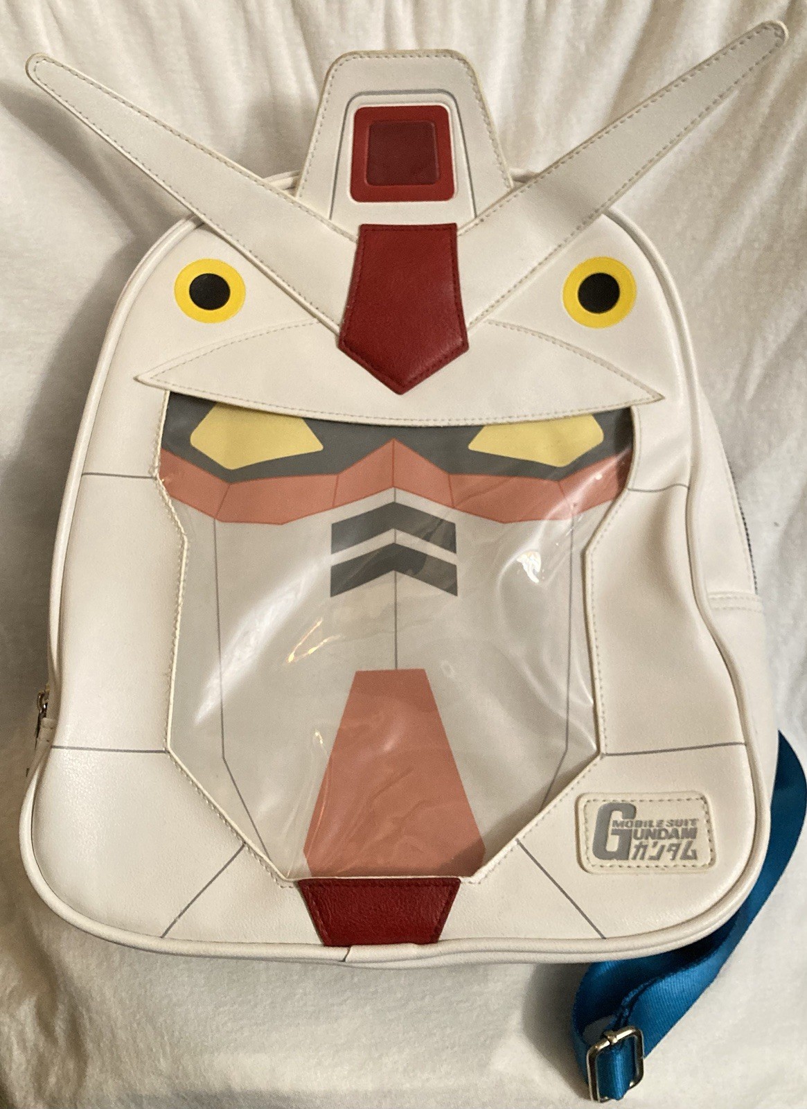 Mobile Suit Gundam RX-78-2 Mini Backpack Bioworld Cle… - Gem