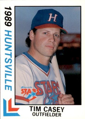 1989 Huntsville Stars Best #14 Tim Casey Newberg Oregon OR - NM ...