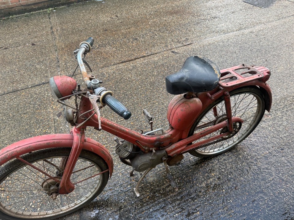 Lambretta 48 moped | eBay UK