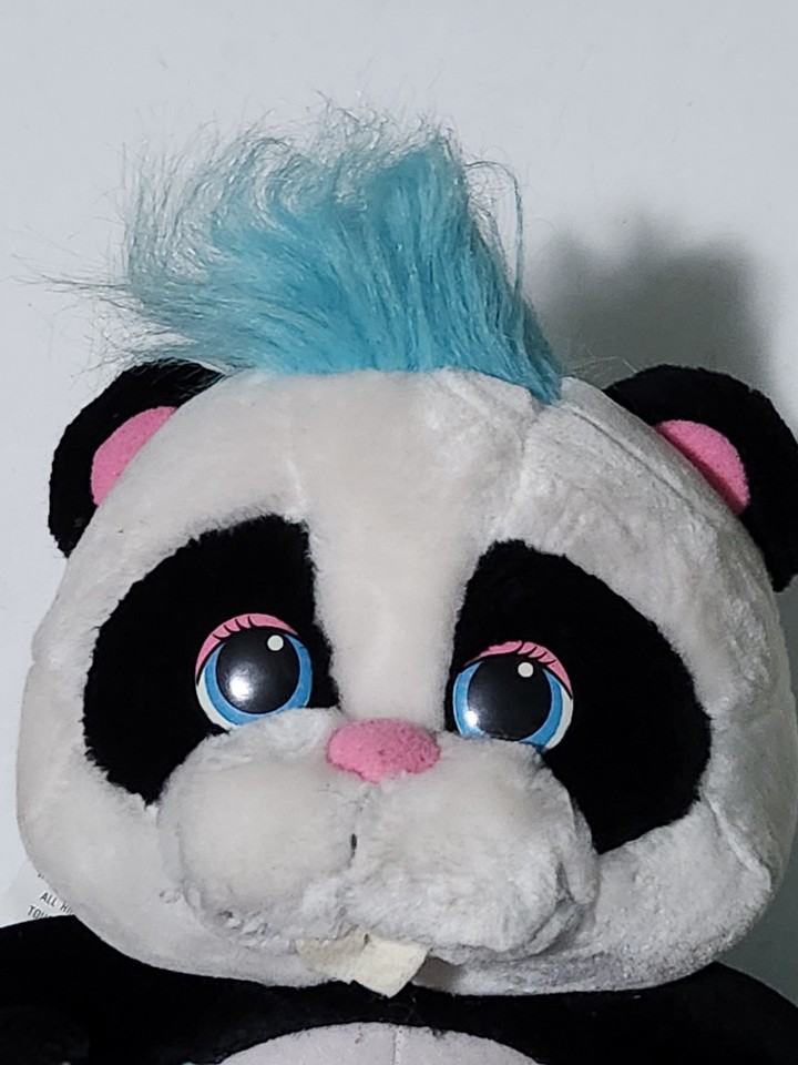 VINTAGE RARE WUZZLES PANDEAVER 1986 DISNEY HASBRO PANDA BEAVER PLUSH 80 ...