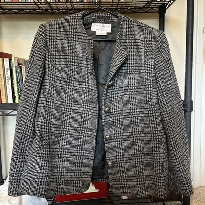Vintage Jaeger Wool Jacket Women’s Size 12US Made In Great Britain ...