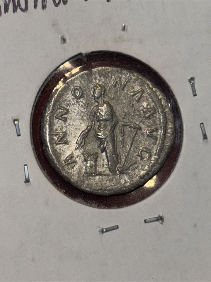 Roman Empire Severus Alexander Silver Denarius 222-235 AD Ancient Roman ...