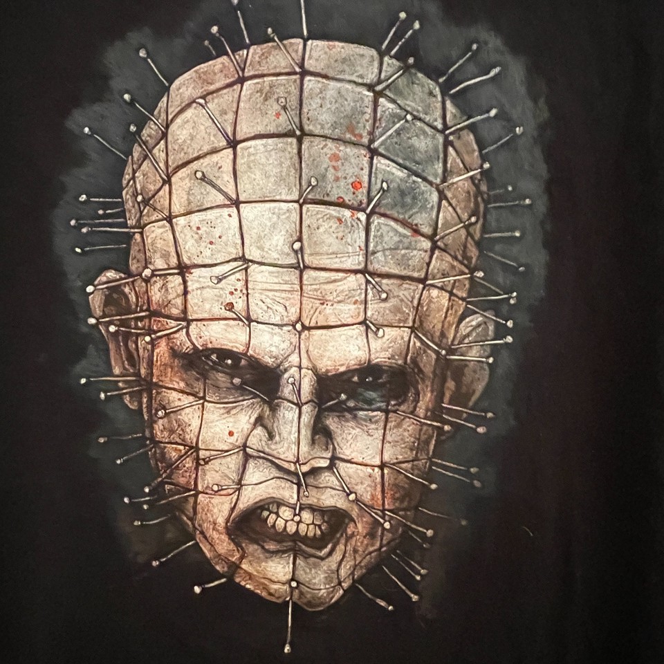 Hellraiser III Hell on Earth Tee Graphic Horror Movie Black Short ...