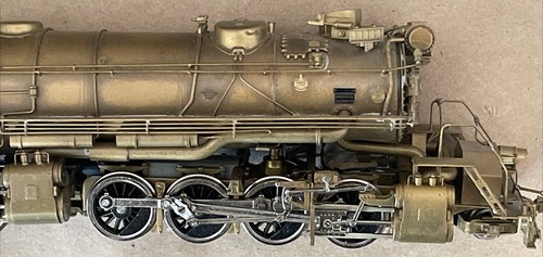 United Scale Models D. & R. G. W. L-131 2-8-8-2 unpainted brass HO ...