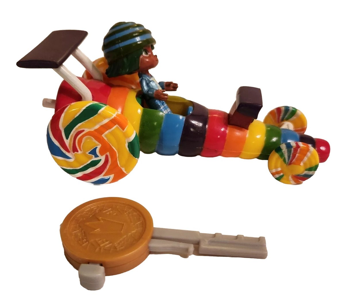 Wreck It Ralph Swizzle Malarkey DISNEY WRECK IT RALPH Figure SWIZZLE