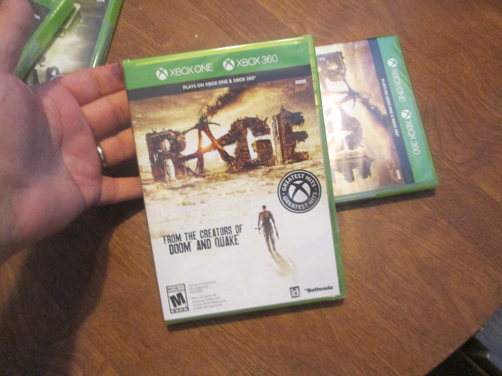 Rage XBOX ONE & XBOX 360 BRAND NEW FACTORY SEALED 93155117433 | eBay