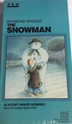 The Snowman (VHS, 1996) 11575014132| eBay
