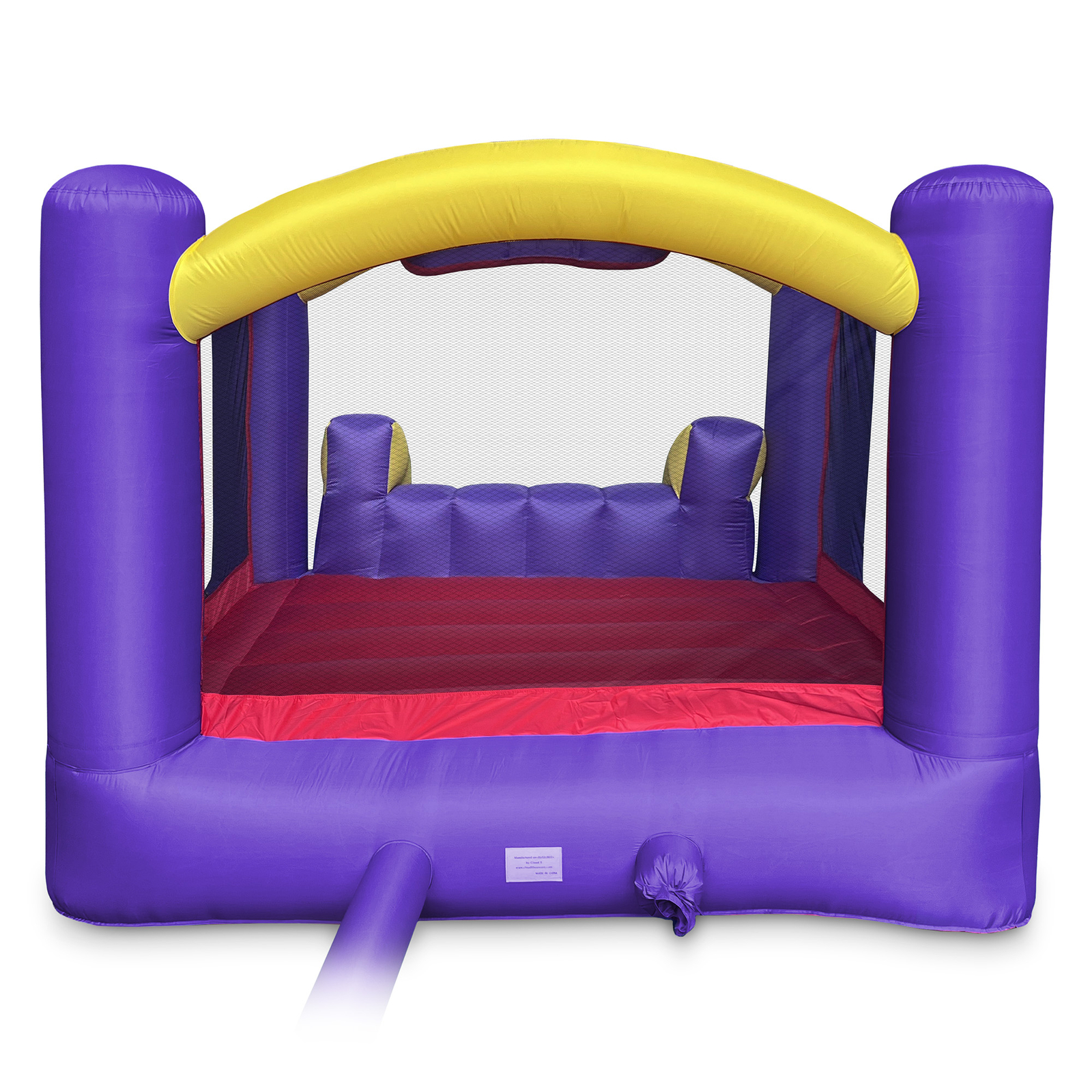Wizard Bounce House with Slide and Blower, Inflatable Bouncer for Kids ...