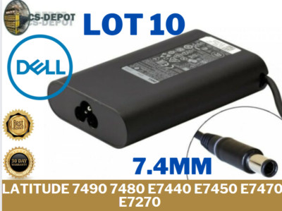 10X Genuine Dell 65W Latitude E5470 E5550 E5570 Laptop AC Adapter ...