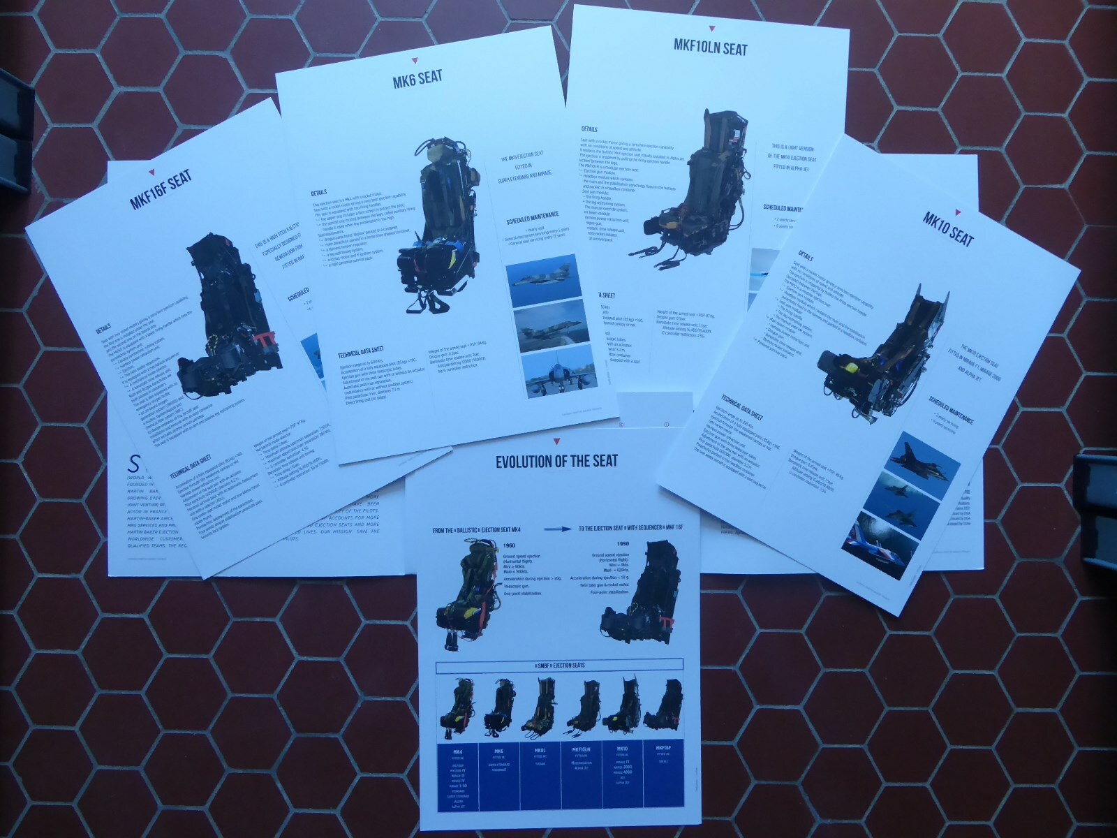 DOCUMENT SAFRAN MARTIN BAKER EJECTION SEAT RAFALE MIRAGE SIEGE ...