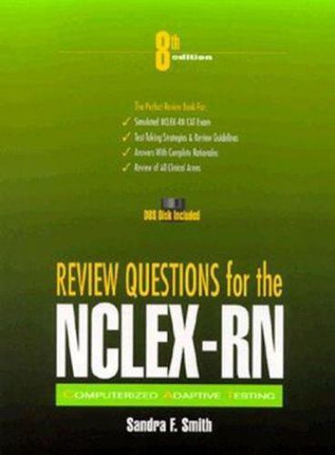 Review Questions for the NCLEX-RN CAT by Sandra Smith (1996, Trade ...
