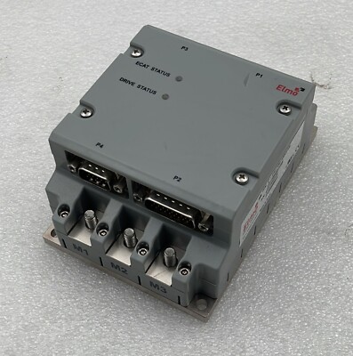 Servo Drives - Elmo Motion Controls