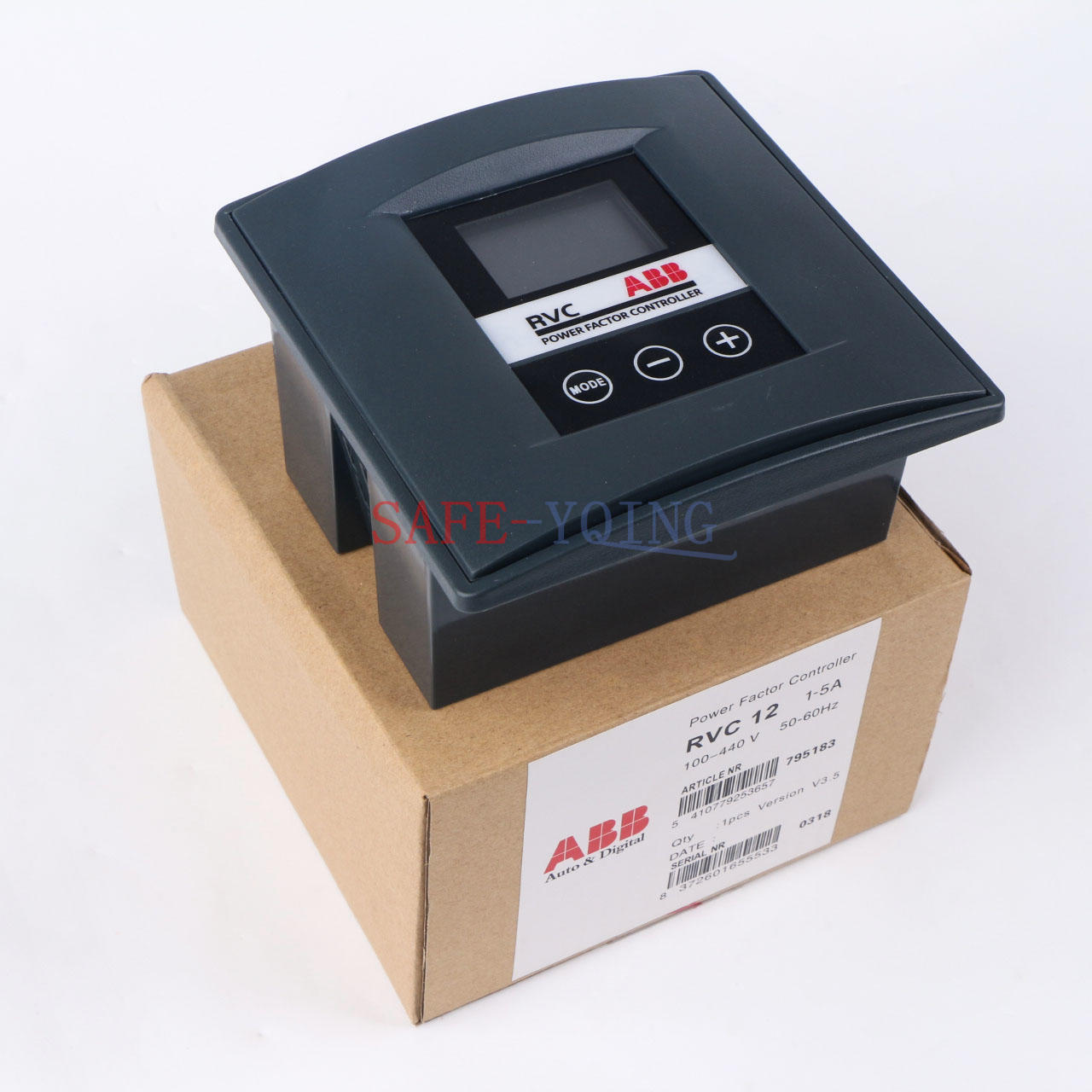 1PCS NEW ABB RVC-12/1-5A Power Factor Controller RVC 12 1-5A | eBay
