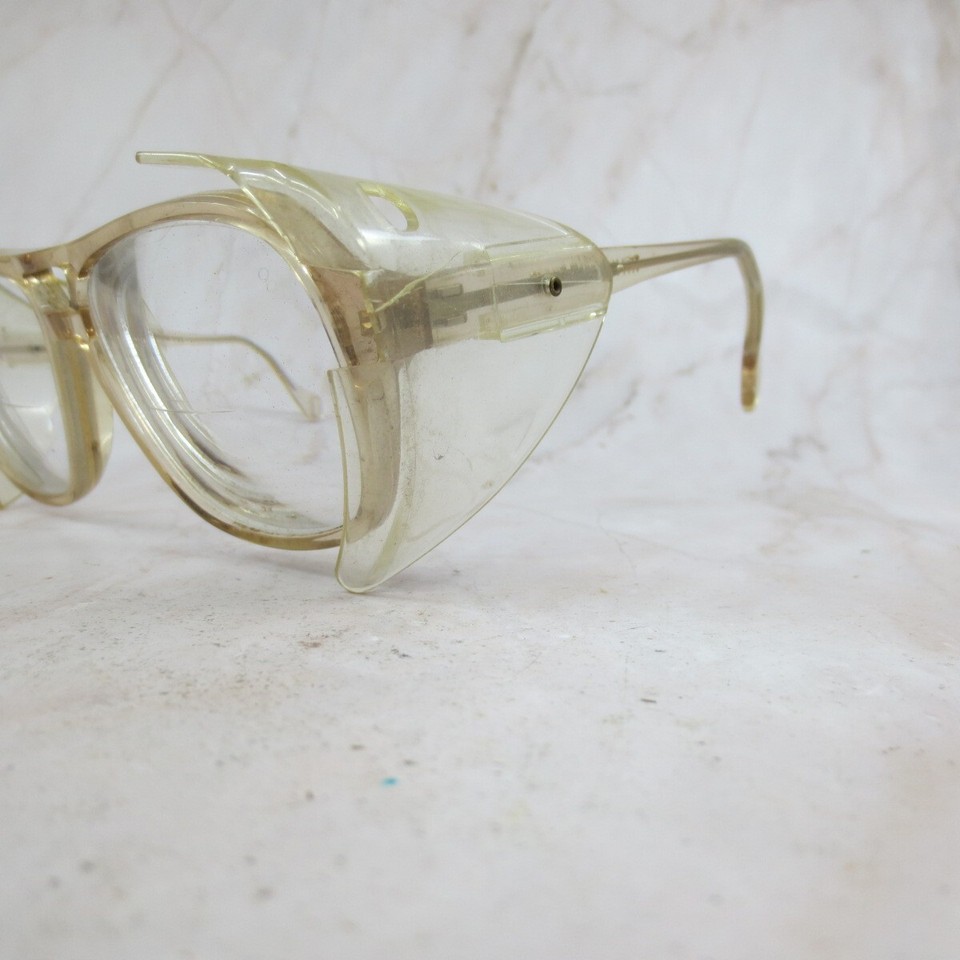 Titmus Safety Glasses Z87 Unisex Adult Transparent Tan Full Rim with ...