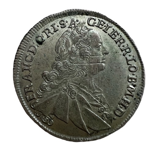 1765 XVII Krejcar Frantisek Lotrinsky Silver Coin Austria House of ...