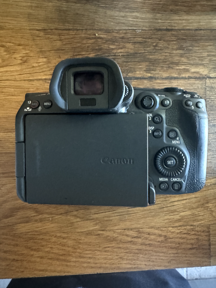 Canon R5C (Excellent Condition) + SmallRig Cage, Extra Batteries ...