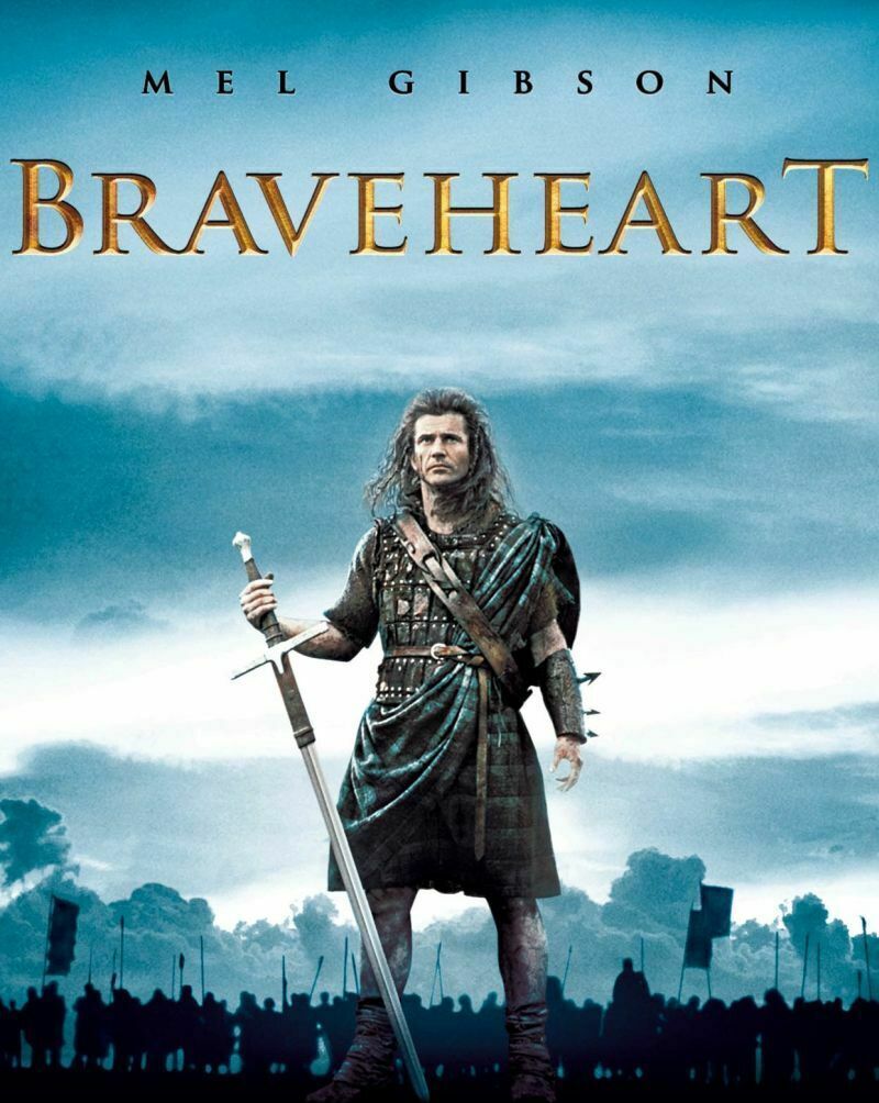 Braveheart Fan Poster