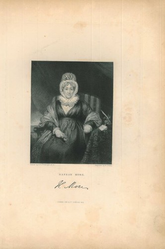 Portrait of Hannah More | eBay