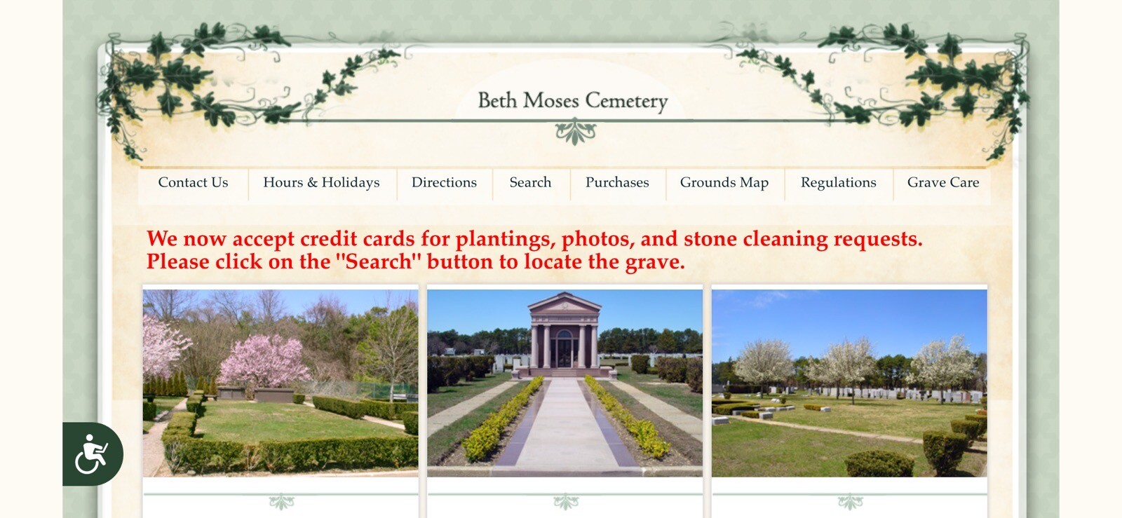 Four (4) Burial Plots~Beth Moses Cemetery. West Babylon, NY. Jewish ...