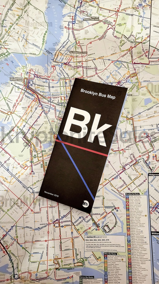 Road Map Of Brooklyn Ny