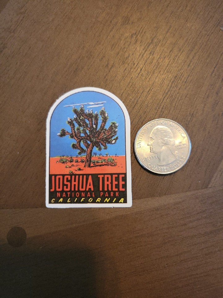 Joshua Tree National Park Sticker Decal | eBay