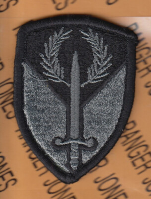 US Army 401st Support Brigade ~3" ACU w/ HOOK uniform patch m/e | eBay