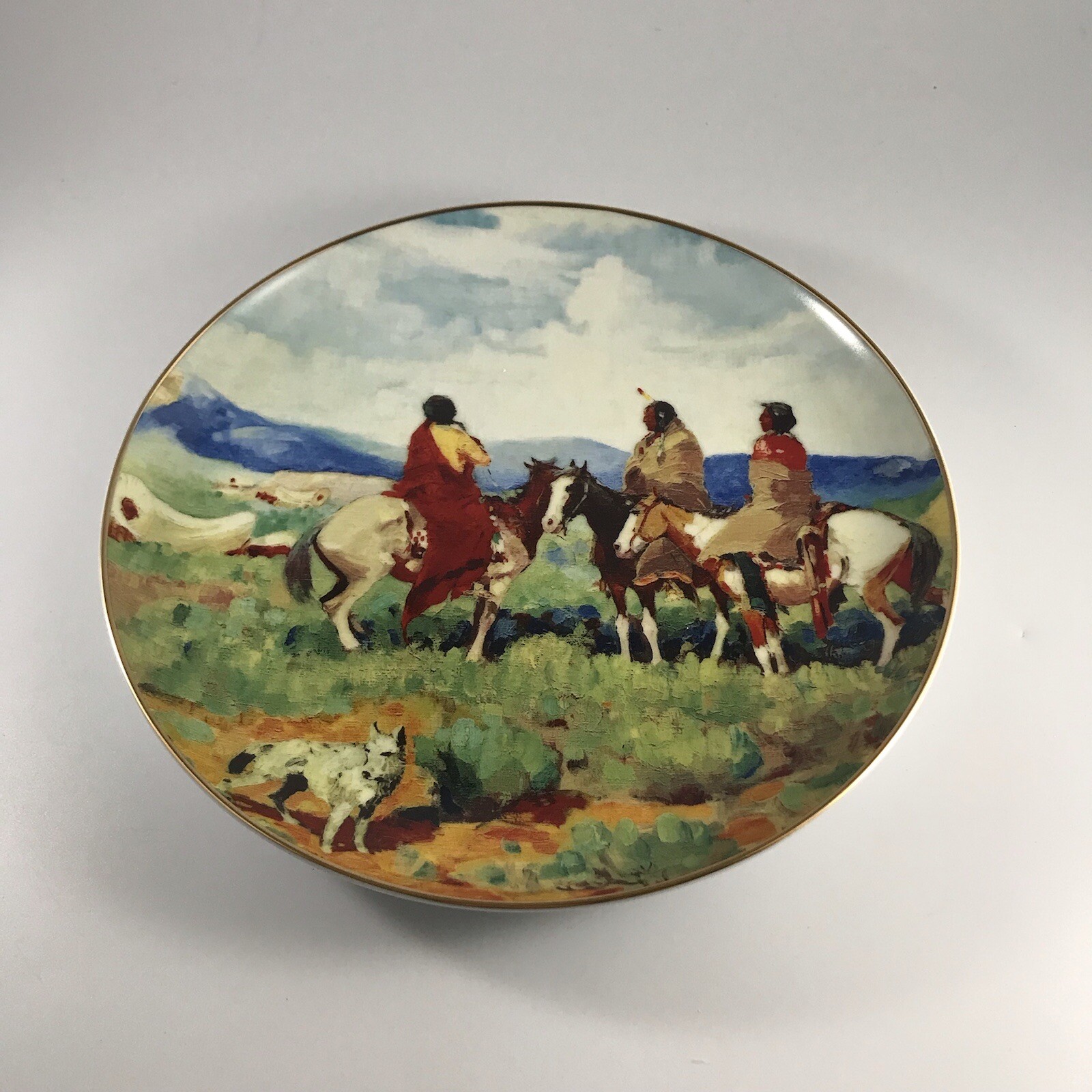 ALONG THE OLD TRAIL BNSF Plate Number 26205 Of 47,000 Injury-free in ...