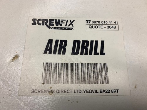 Screwfix Air-Drill | eBay UK